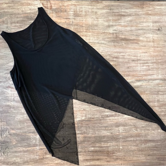 Weissman | Tops | Weissman Sheer Mesh Top For Contemporary Lyrical ...